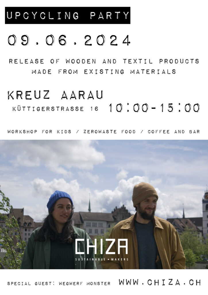 Upcycling Party – Chiza